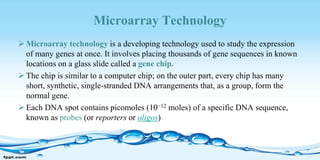 Microarray technology.pptx