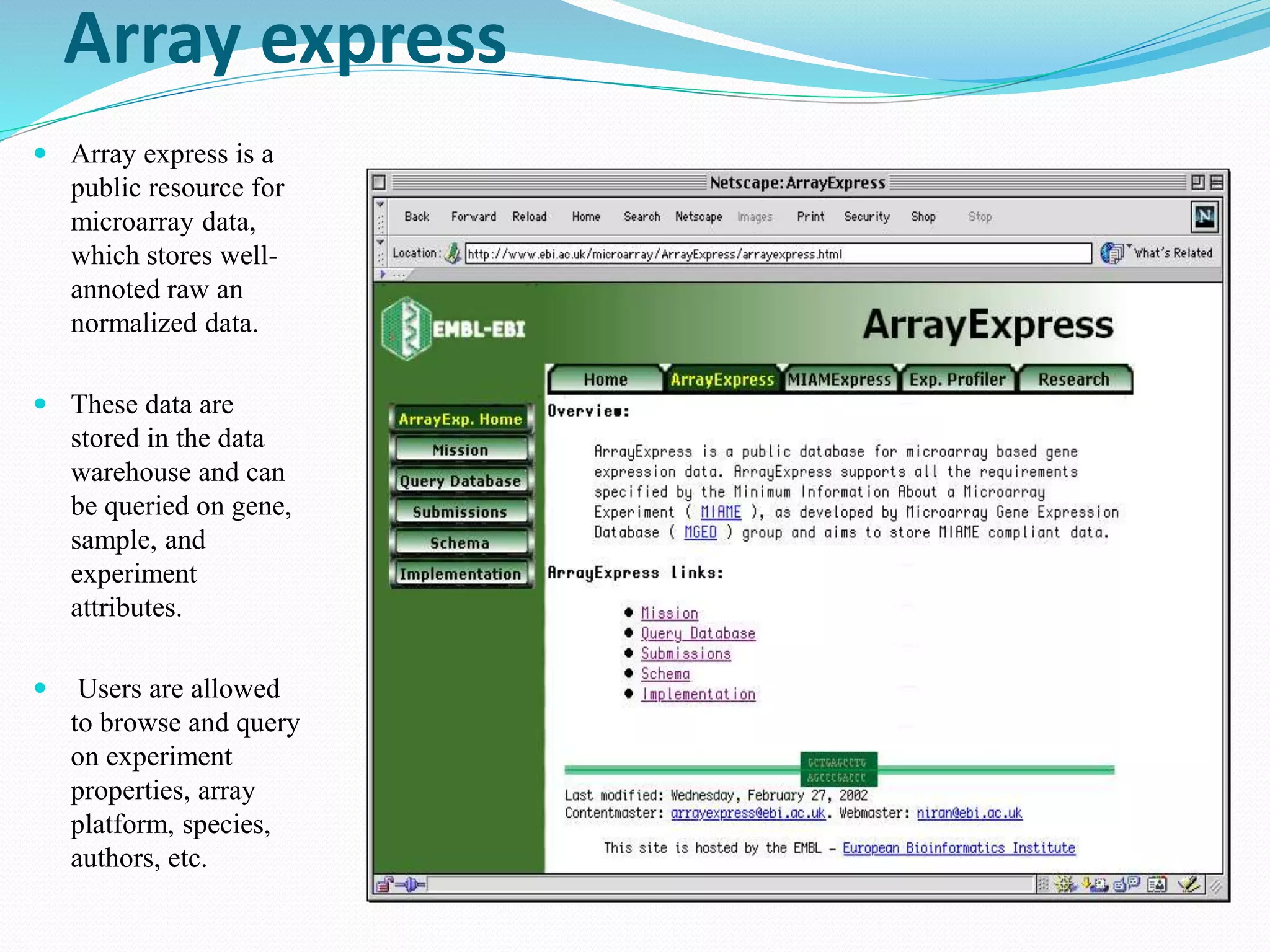 Microarray technology, biochip, DNA chip | PPTX