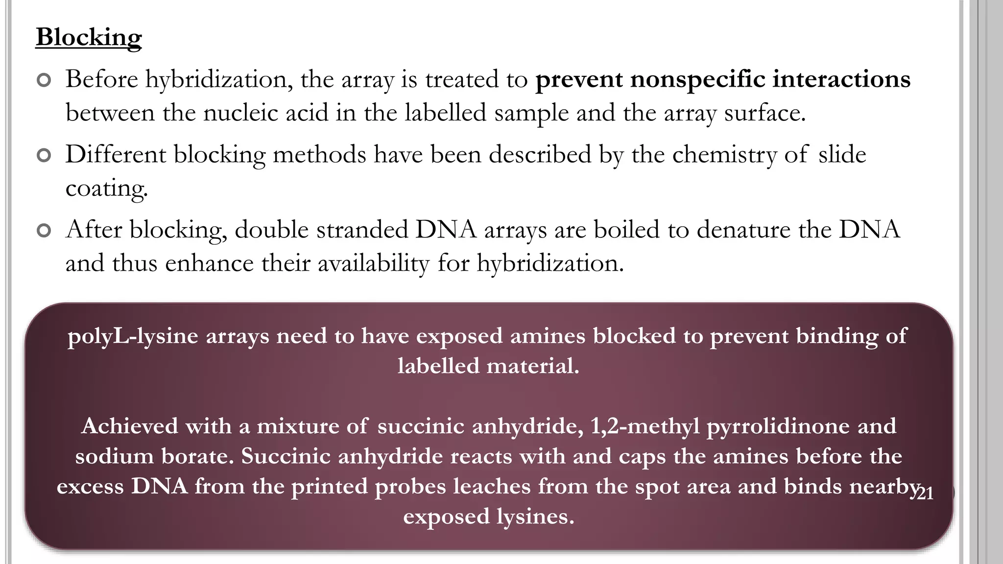 Microarray technology and applications | PPTX