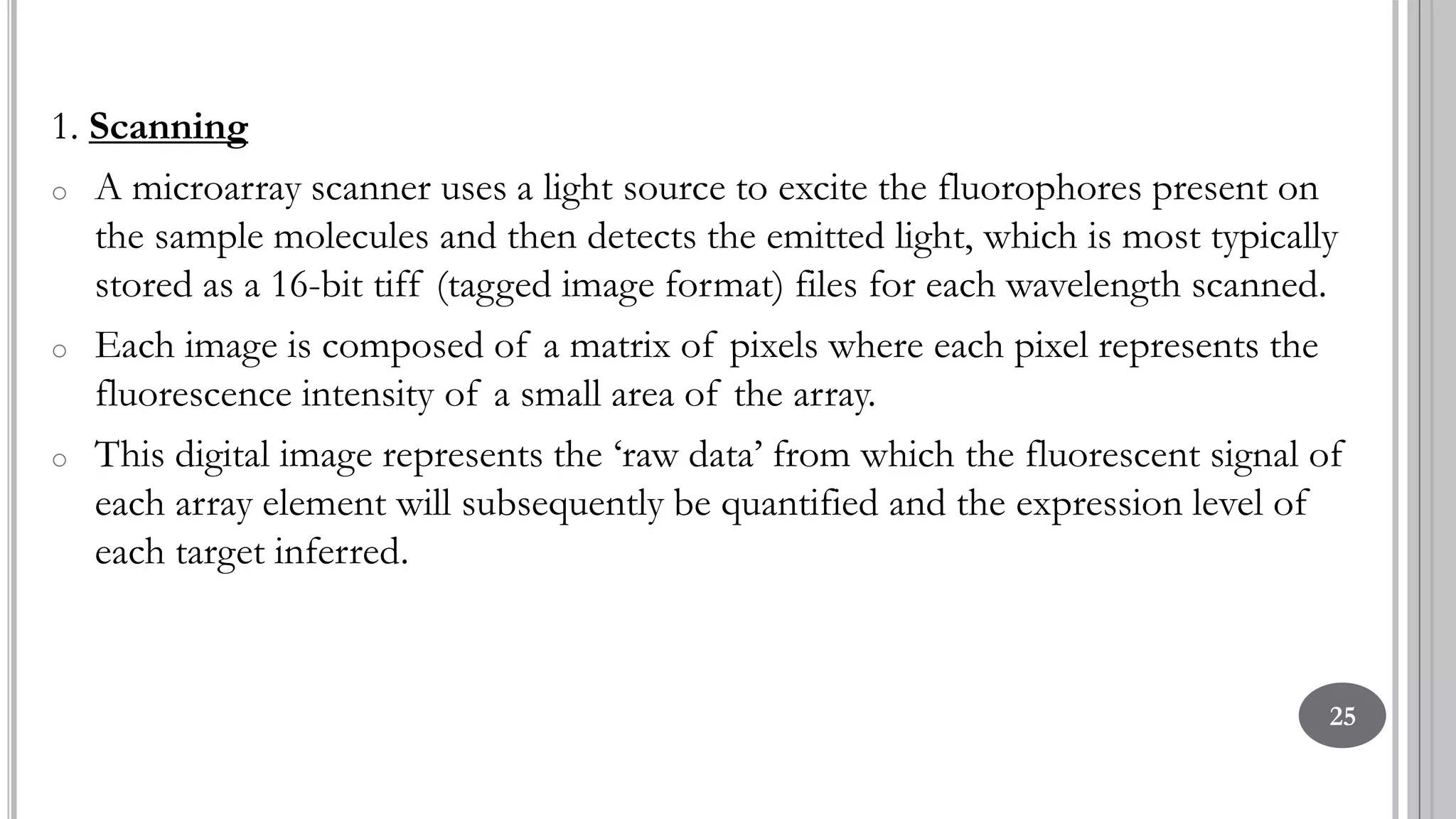 Microarray technology and applications | PPTX