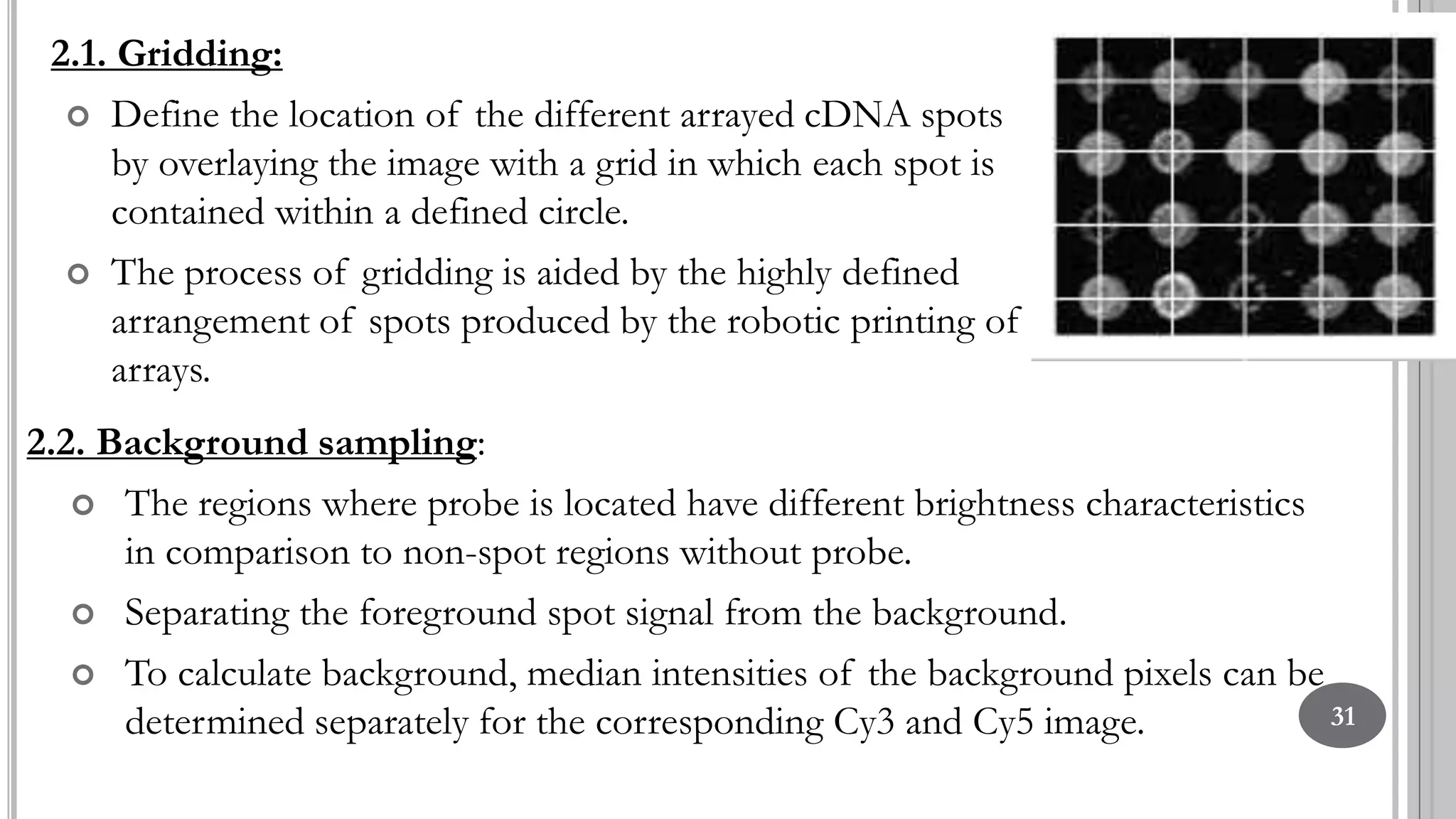 Microarray technology and applications | PPTX