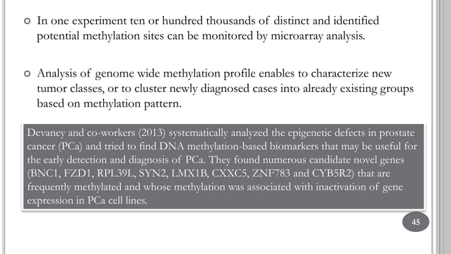 Microarray technology and applications | PPTX