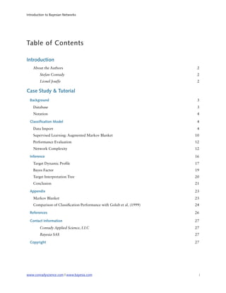 Microarray Analysis with BayesiaLab | PDF