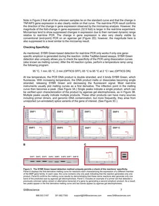 Microarray validation | PDF