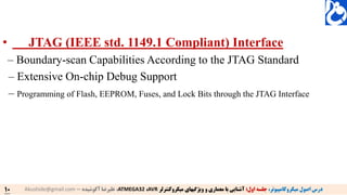 MicroController AVR ATMEGA32#1 | PDF