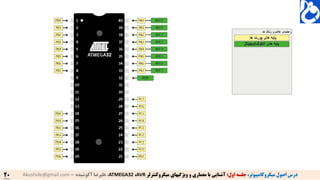 MicroController AVR ATMEGA32#1 | PDF