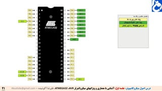 MicroController AVR ATMEGA32#1 | PDF