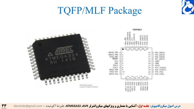 MicroController AVR ATMEGA32#1 | PDF