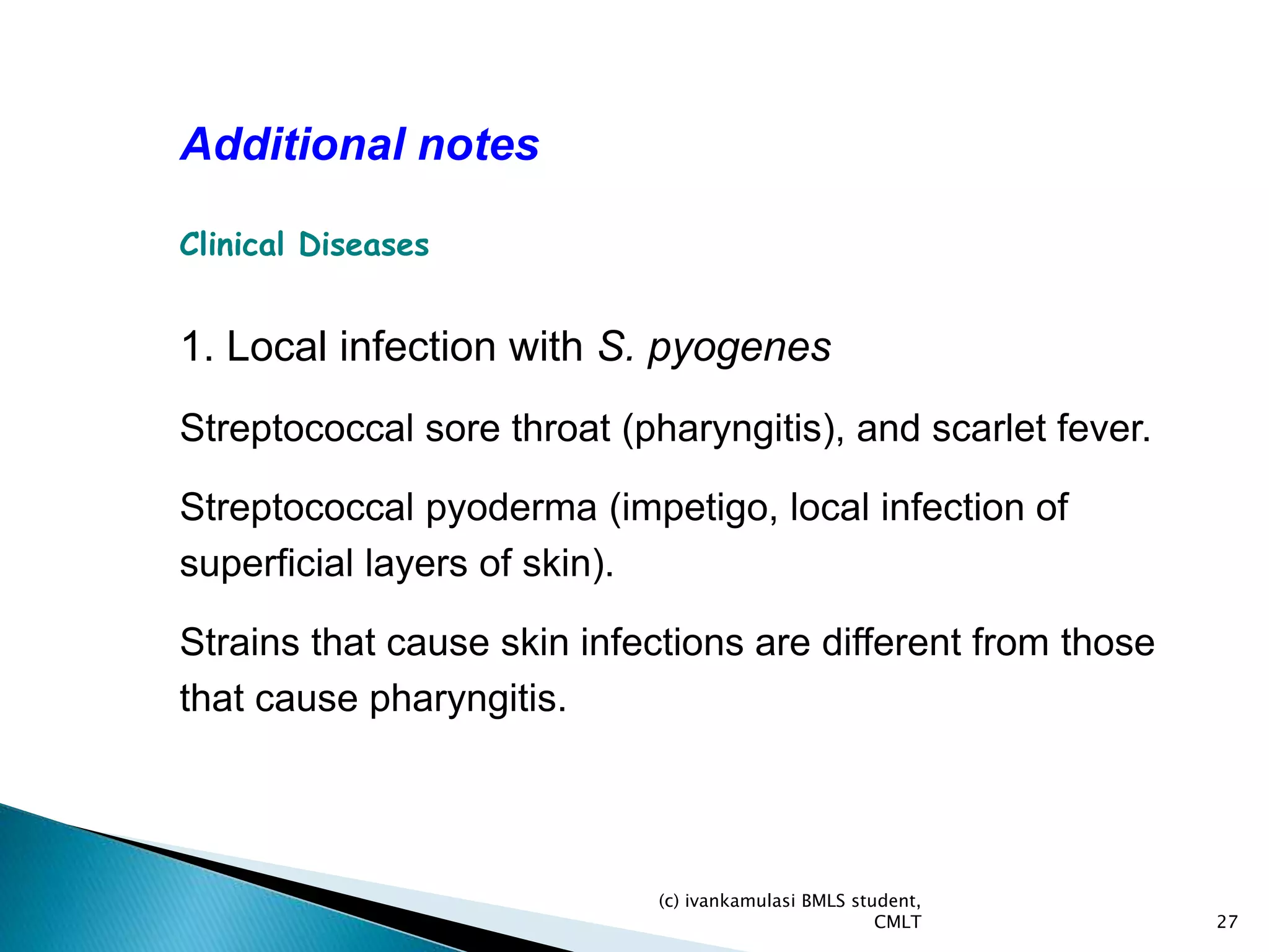 Strep Pyogene and Strep Pnemonae | PPTX