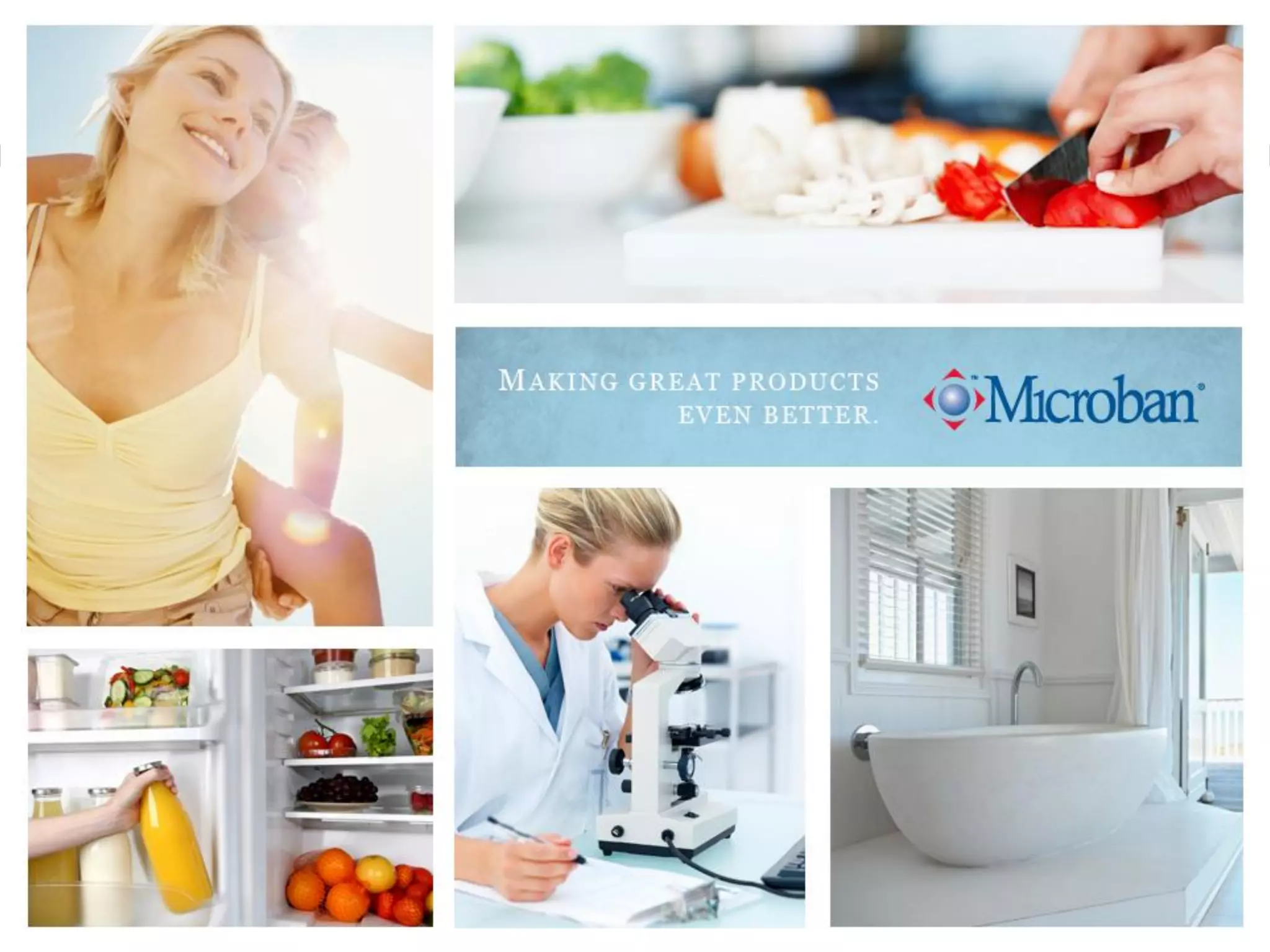 Microban antimicrobial protection | PPT