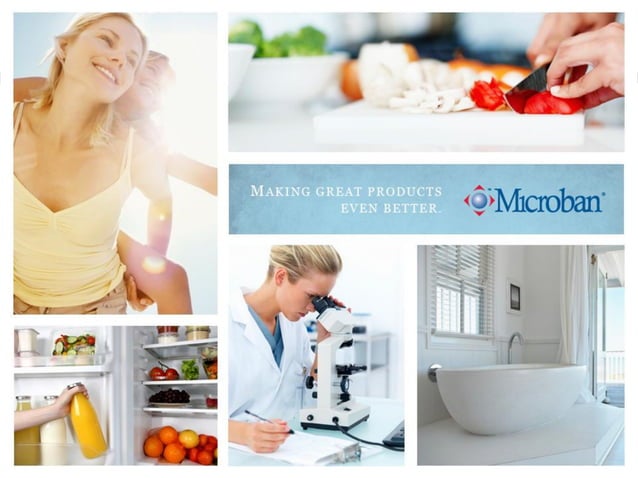 Microban antimicrobial protection | PPT