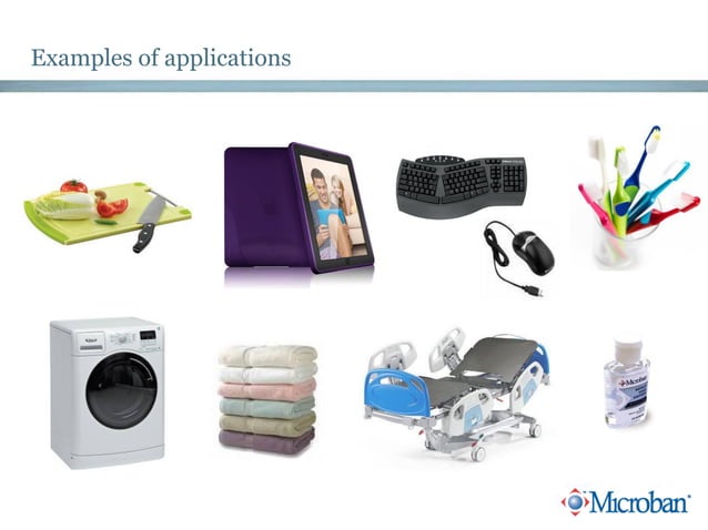 Microban antimicrobial protection | PPT