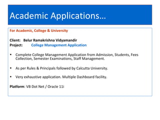 Microbase Profile | PPT | Computer Software and Applications | Computing