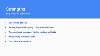 Microbase Infotech Profile | PPT