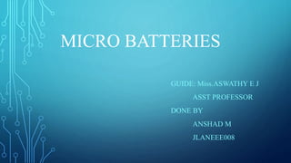 Paper based Lithium-ion batteries using CNT coated wood microfibers | PPT