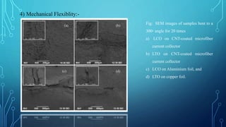 Paper based Lithium-ion batteries using CNT coated wood microfibers | PPTX