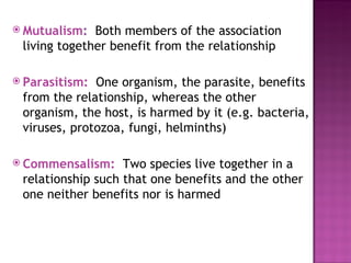 Microbe human interaction | PPT