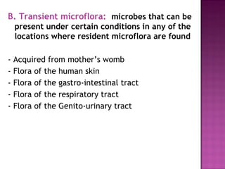 Microbe human interaction | PPT