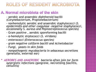 Microbe human interaction | PPT