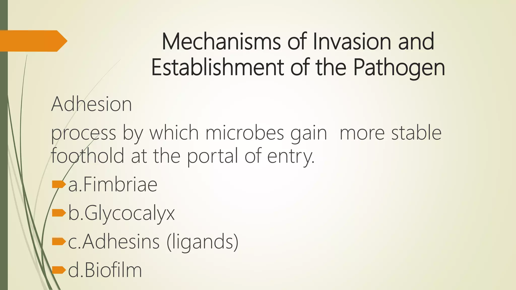 Microbe-Human Interactions: Infection and Disease | PPTX