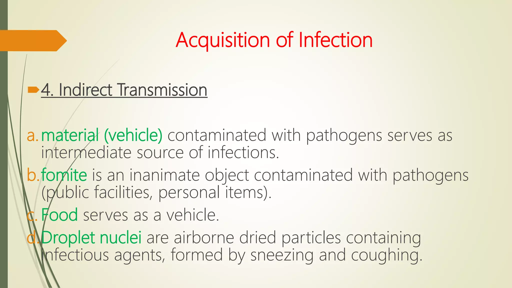 Microbe-Human Interactions: Infection and Disease | PPT