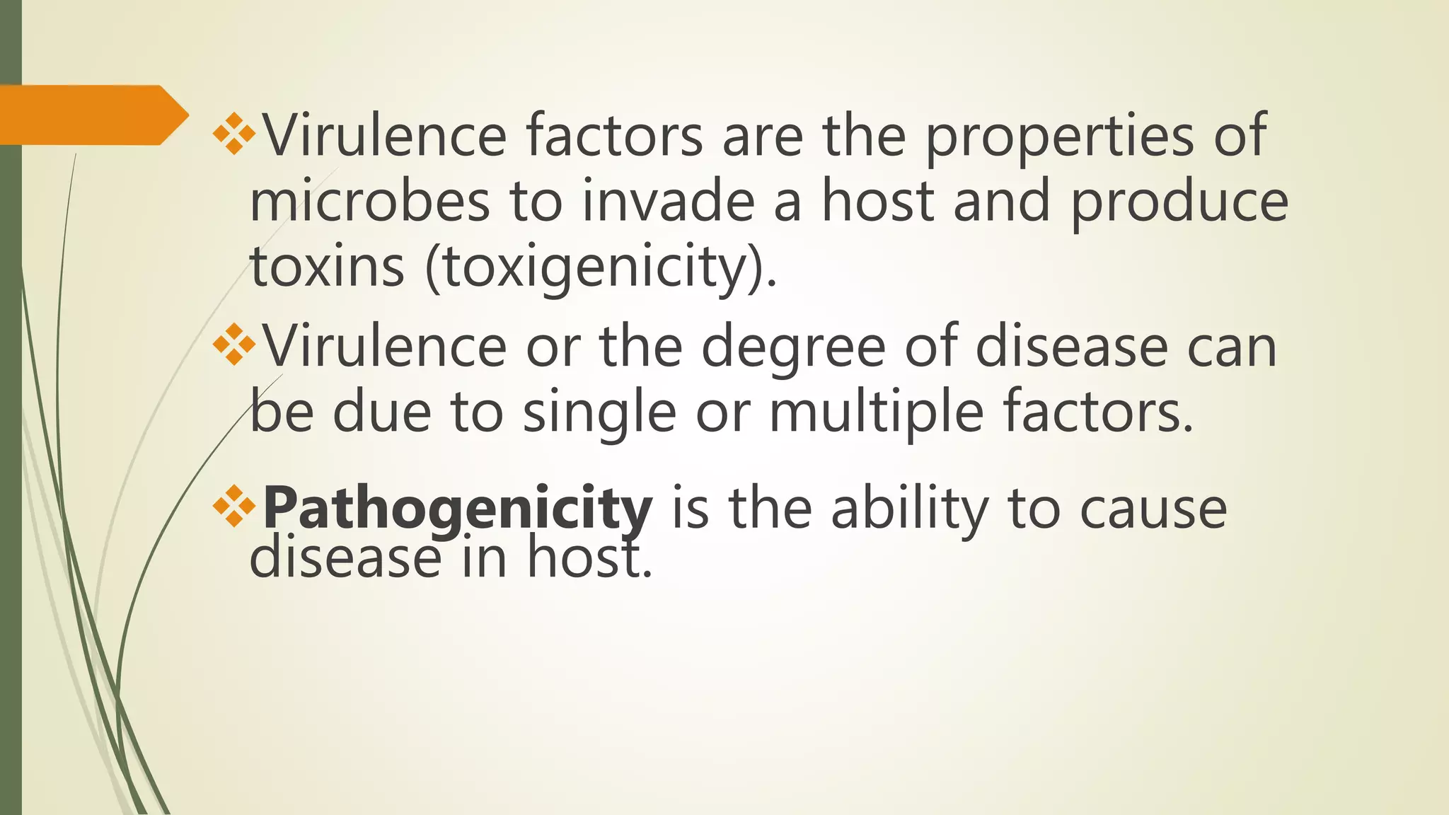 Microbe-Human Interactions: Infection and Disease | PPTX