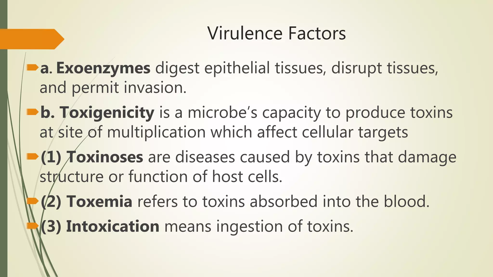 Microbe-Human Interactions: Infection and Disease | PPTX