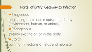 Microbe-Human Interactions: Infection and Disease | PPT