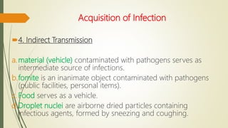 Microbe-Human Interactions: Infection and Disease | PPT