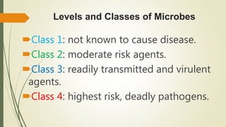 Microbe-Human Interactions: Infection and Disease | PPT