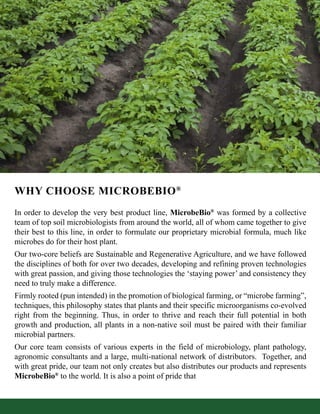 Microbebio short cut - whole booklet | PDF