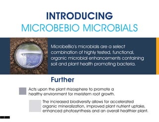 Microbebio Presentation | PDF