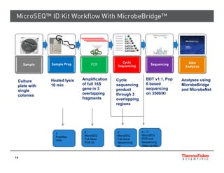 Bridging CE/Sanger Instrumentation to the CDC MicrobeNet Database | PDF ...