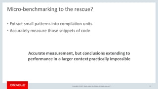 Micro-Benchmarking Considered Harmful | PPT