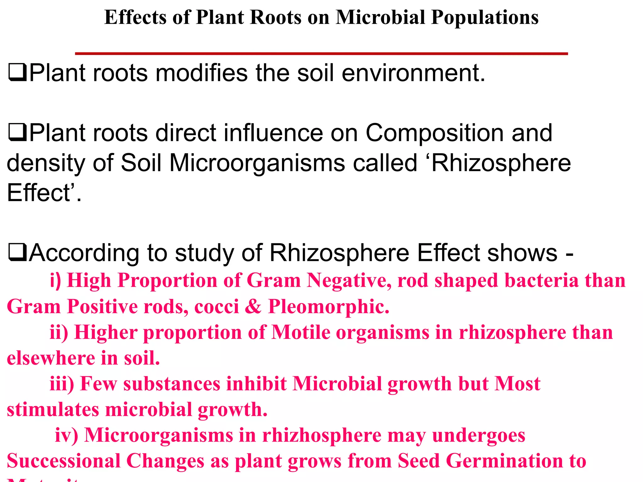 Microbe plant interaction | PPTX
