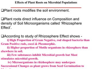 Microbe plant interaction | PPTX