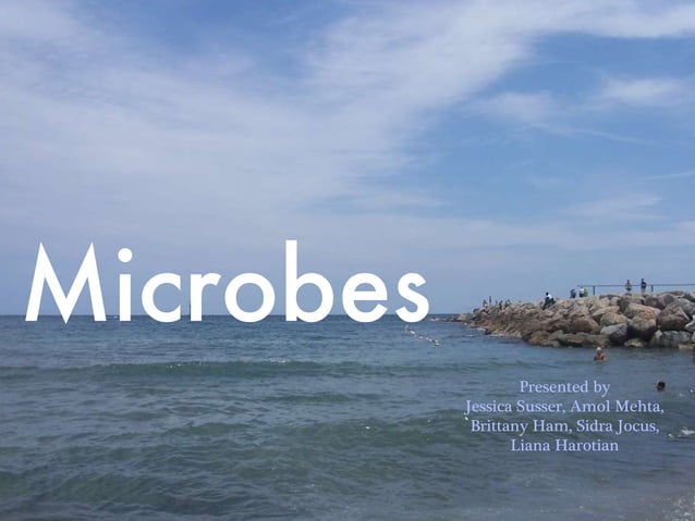 Microbe presentation | PPT