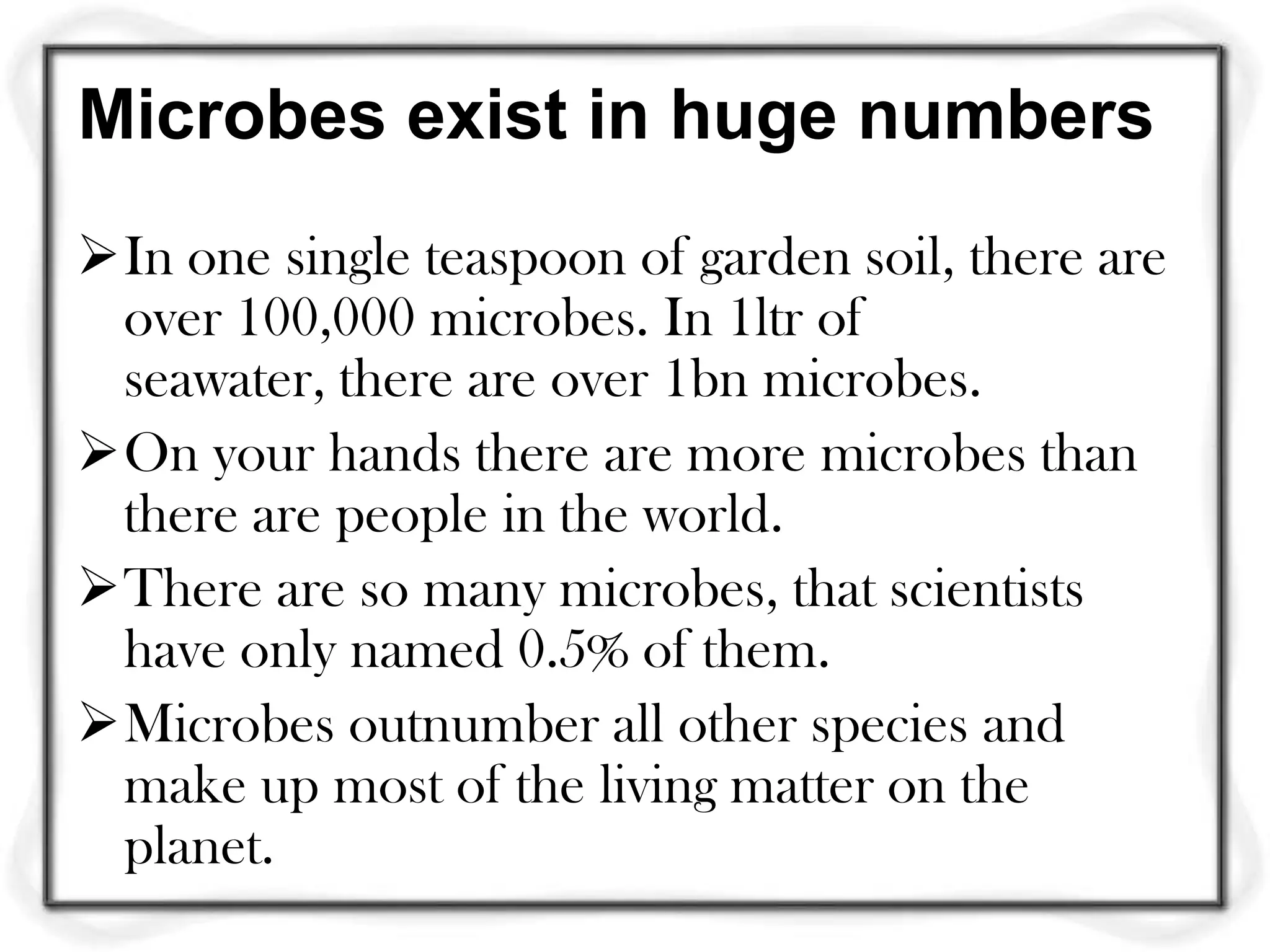 Microbes | PPTX