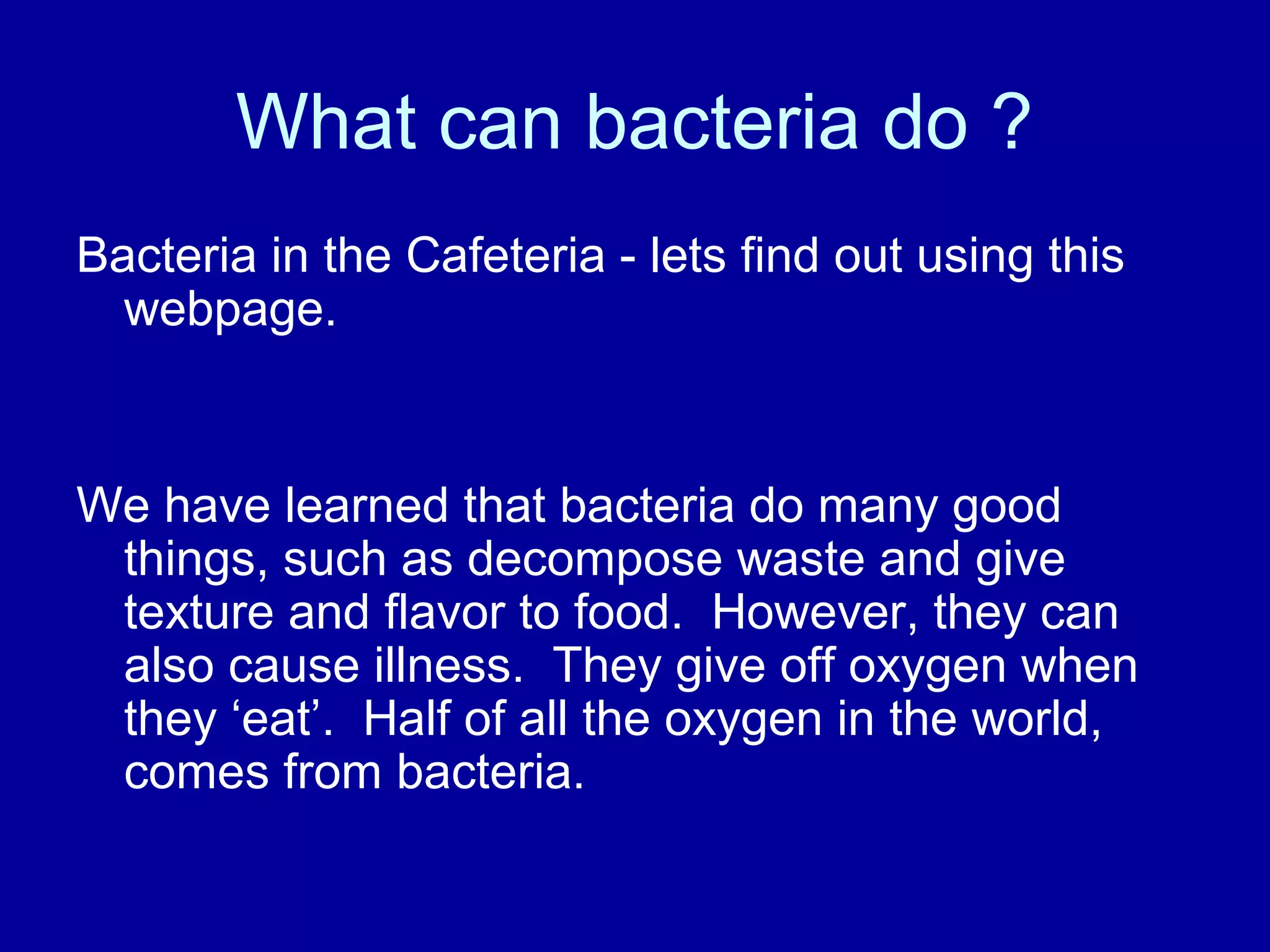Microbes | PPT