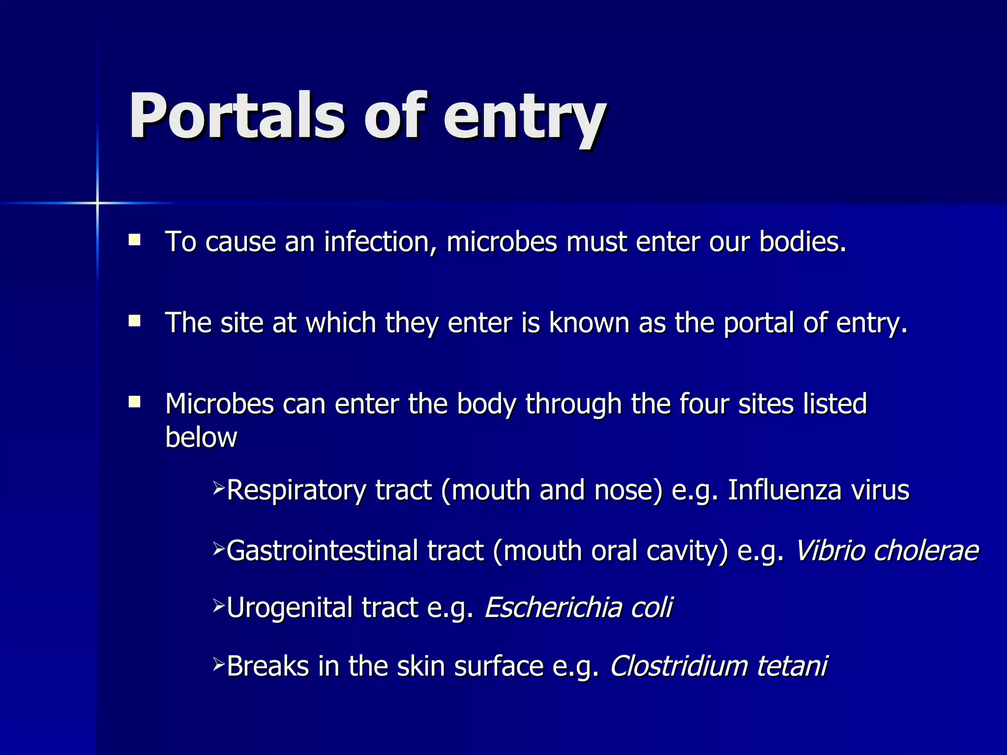 Microbes And Disease | PPT