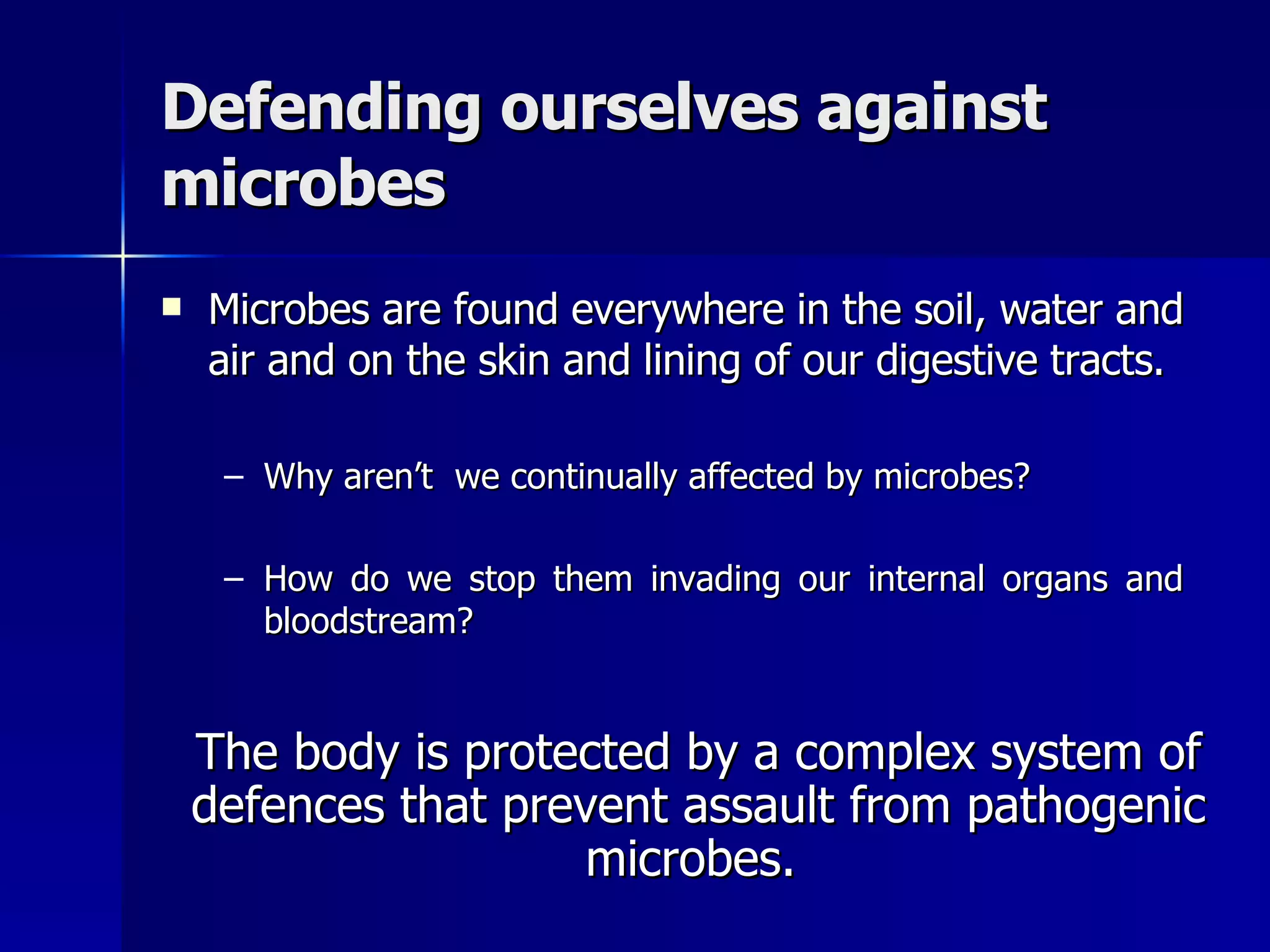 Microbes And Disease | PPT
