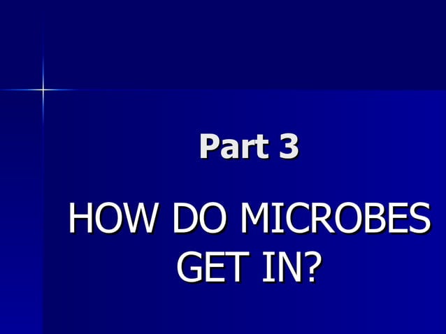 Microbes And Disease | PPT