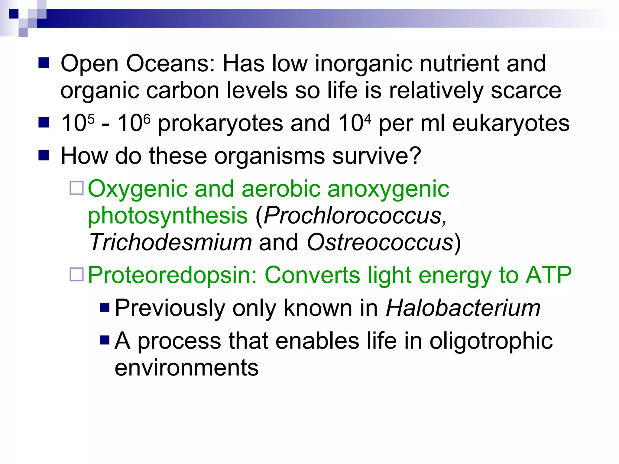 Microbes In Aquatic Marine Ecosystem | PPT