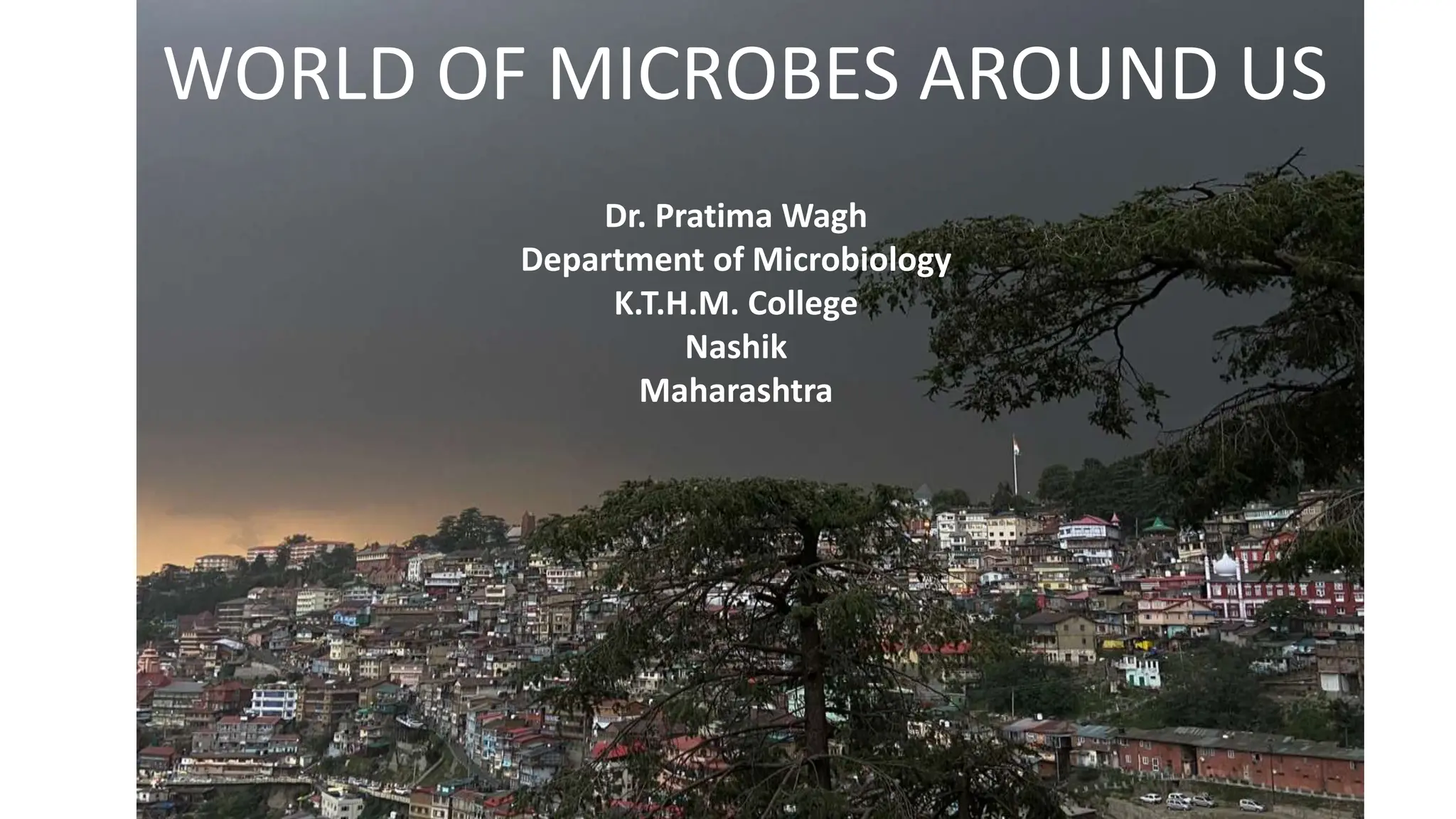 Microbes around us.pptx