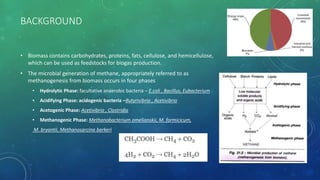 Microbes as biofuels | PPTX