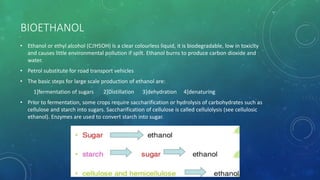 Microbes as biofuels | PPTX