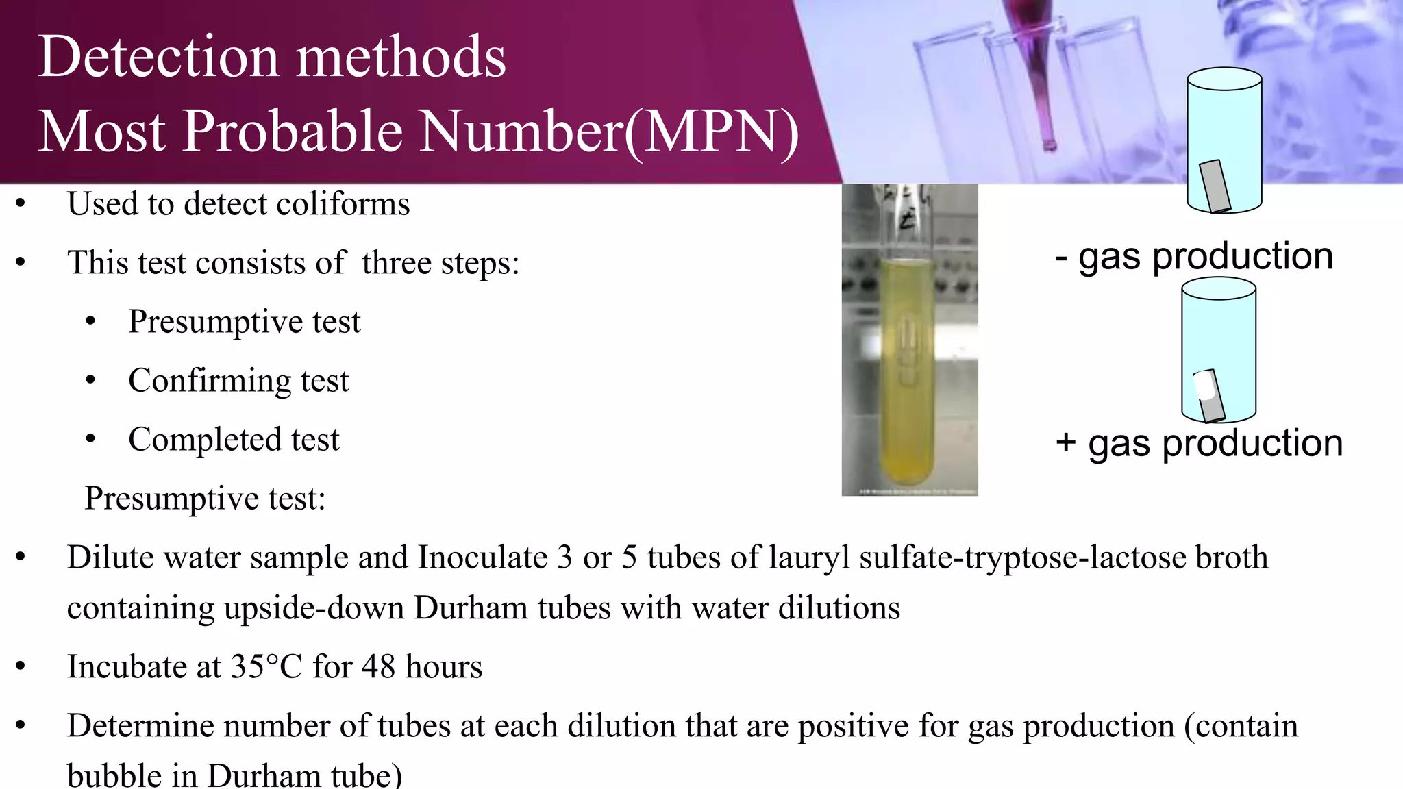 Microbes as test organisms, sensor and tool for energy production. | PPTX