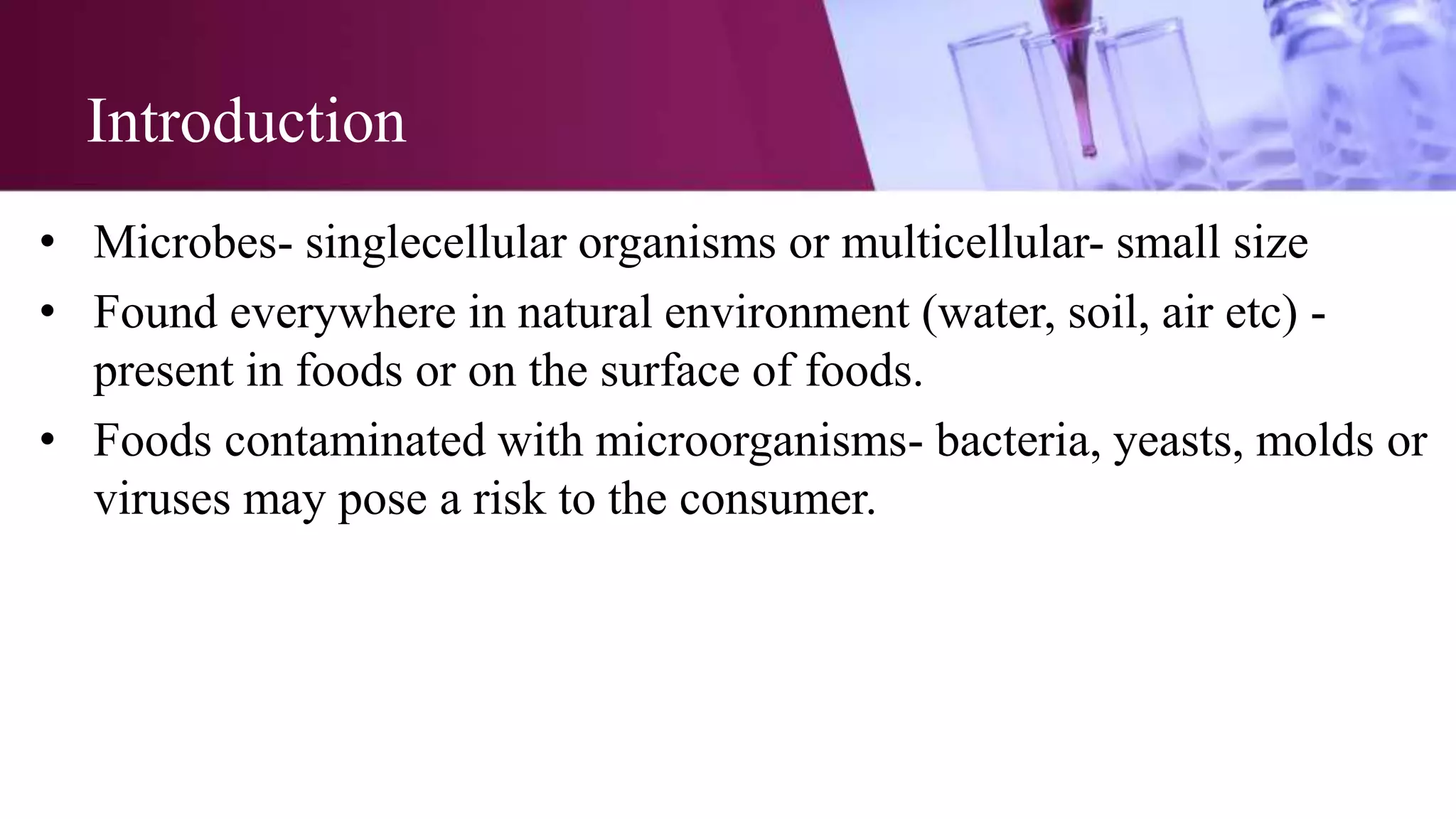 Microbes as test organisms, sensor and tool for energy production. | PPTX