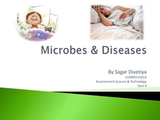 Microbes and diseases | PPTX