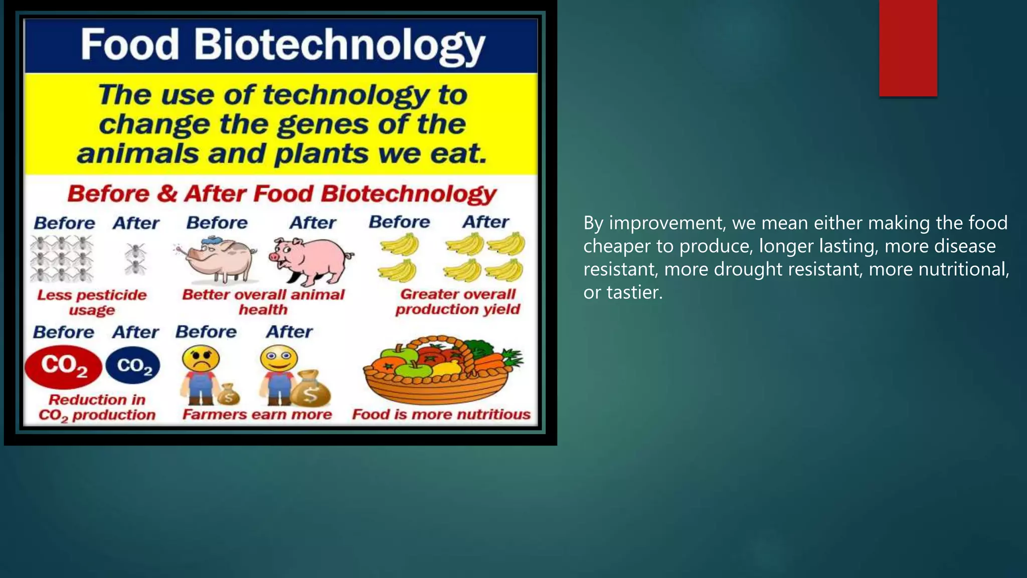 Microbes, food biotech & processing | PPT